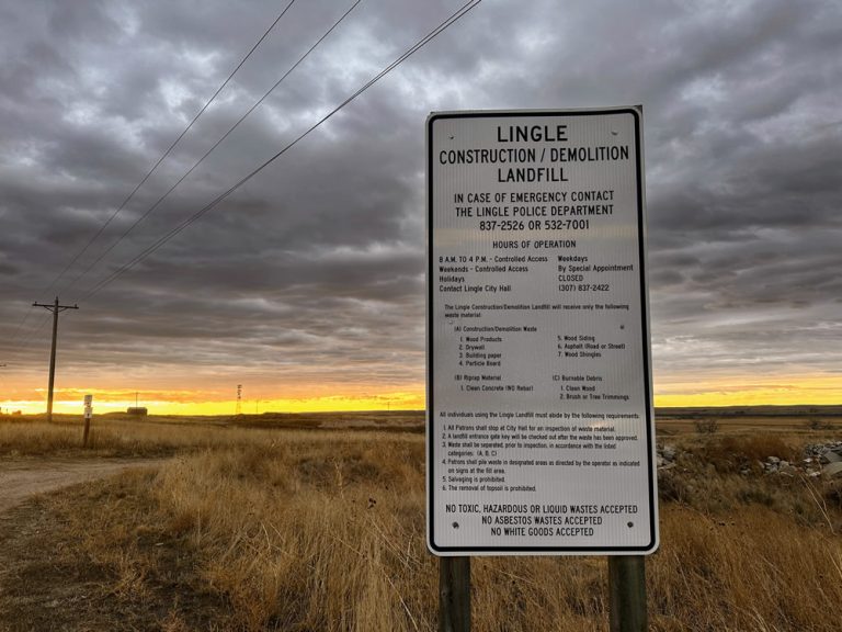 Landfill Hours – Town of Lingle